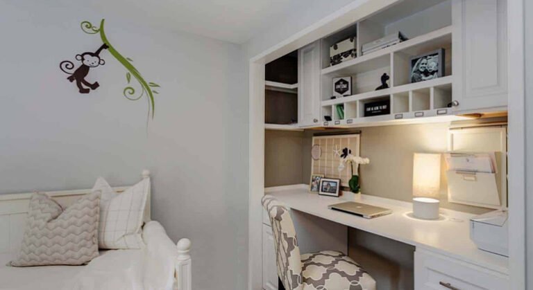 5 ideas for designing a work area in a bedroom - Sway Blogs